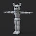 Funtime Foxy SL Furry Custom Full Body Wearable Parts With Helmet 3D ...