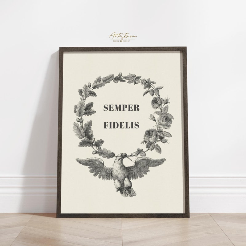 Semper Fidelis - Etsy