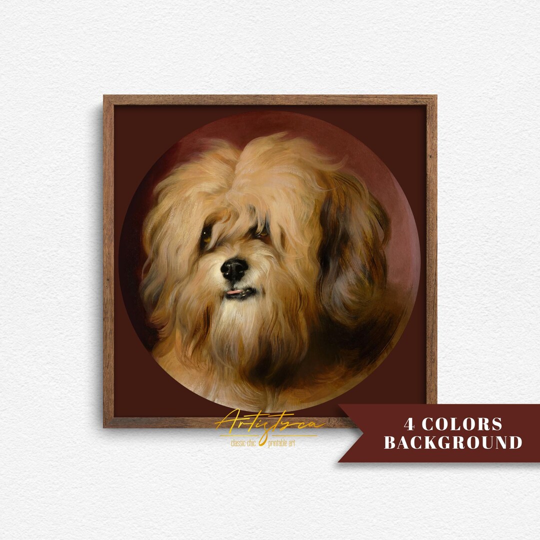 PUPPY DOG Wall Art, PUPPY Day Print, Puppy Day Wall Art, Country Home ...