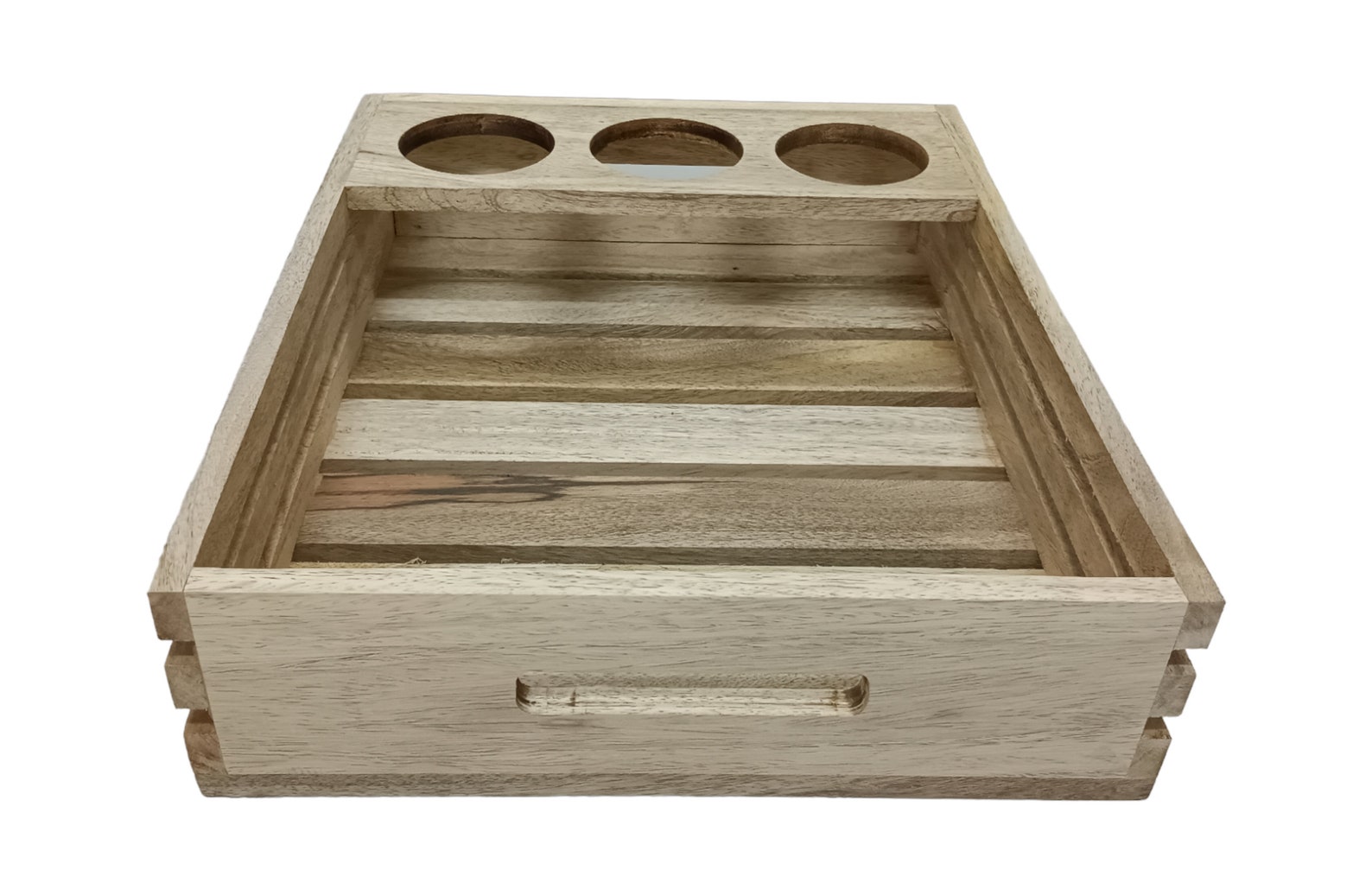 Wooden Tea Tray Mango Wood Serving Tray Coffee Table Tray Rustic ...