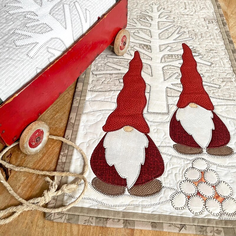 Gnome Table Runner - Etsy