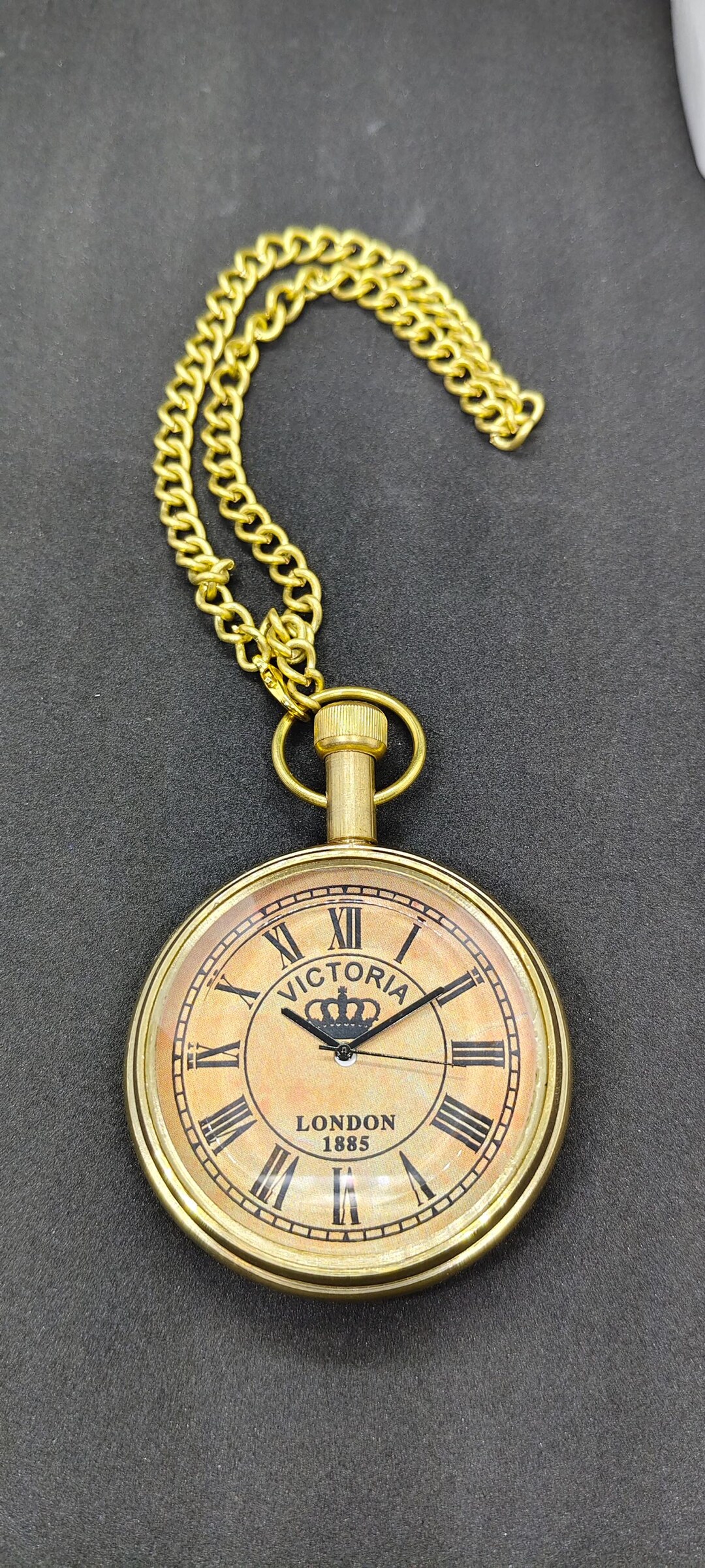 Nautical Pocket Watch Personalized Pocket Watch Engraved Watch Gift for ...