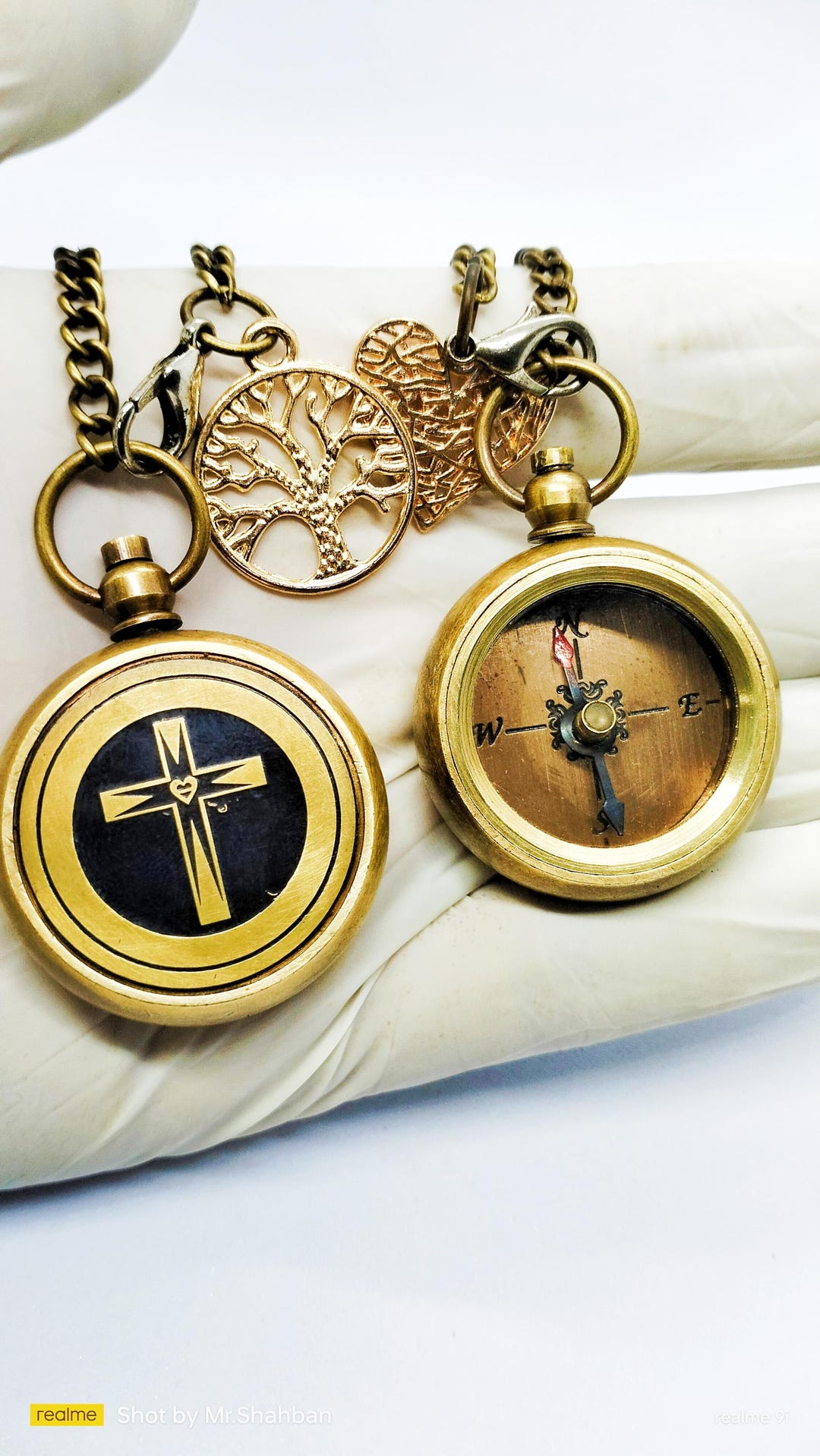 Personalized Compass, Leather Pouch and Keychains, Mens Gift - Etsy