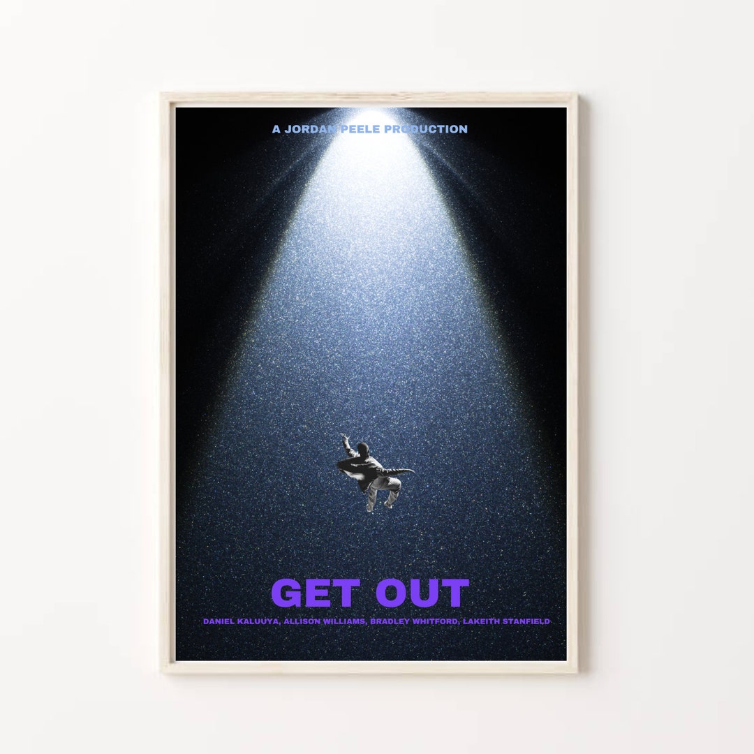 GET OUT POSTER Cartel de película Póster de película Get - Etsy México