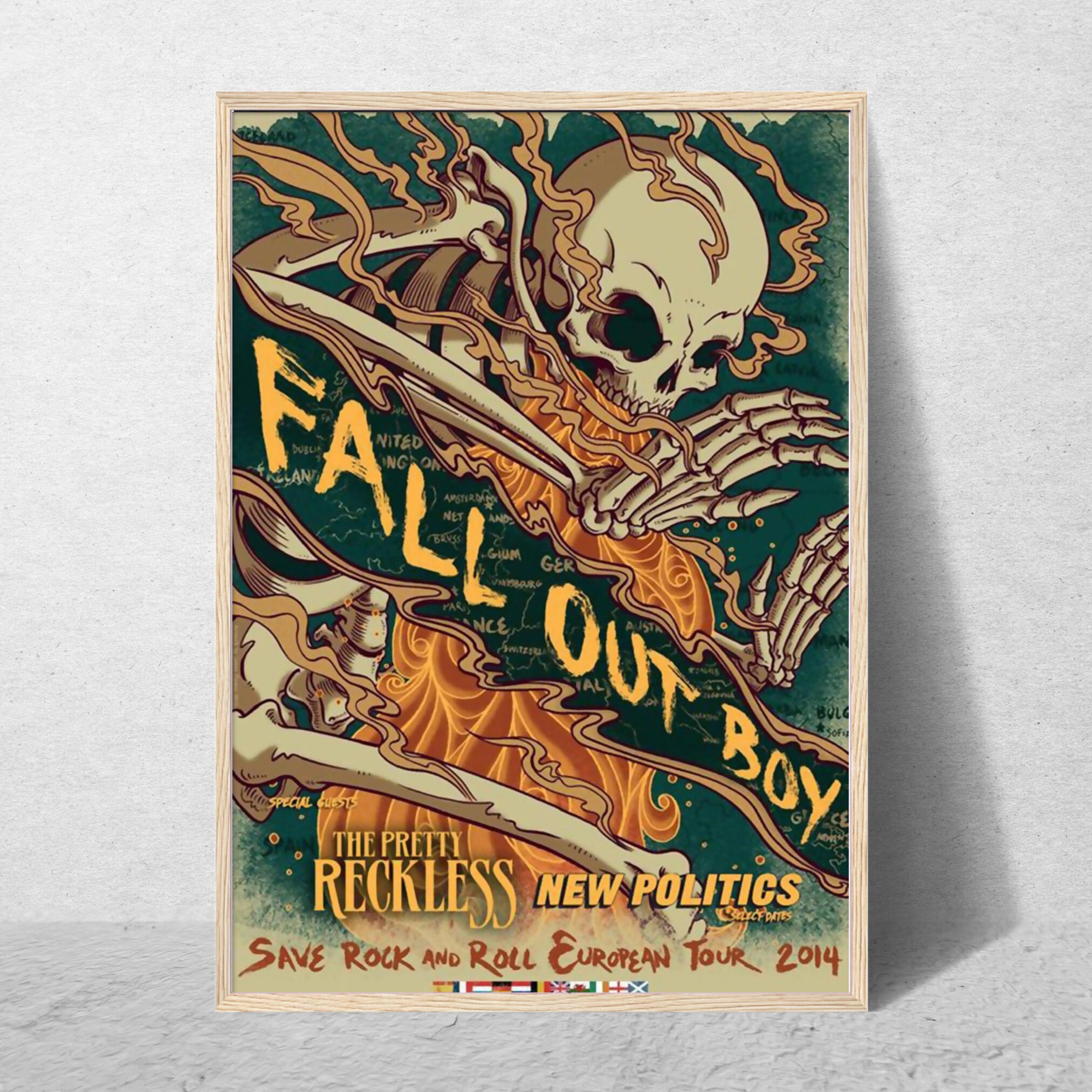 Fall Out Boy Save Rock And Roll Tour