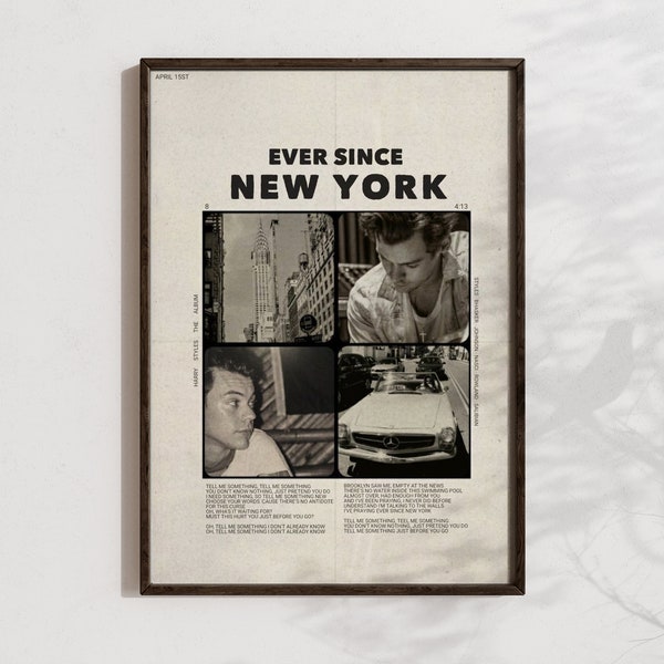 Harry Styles Poster - Etsy