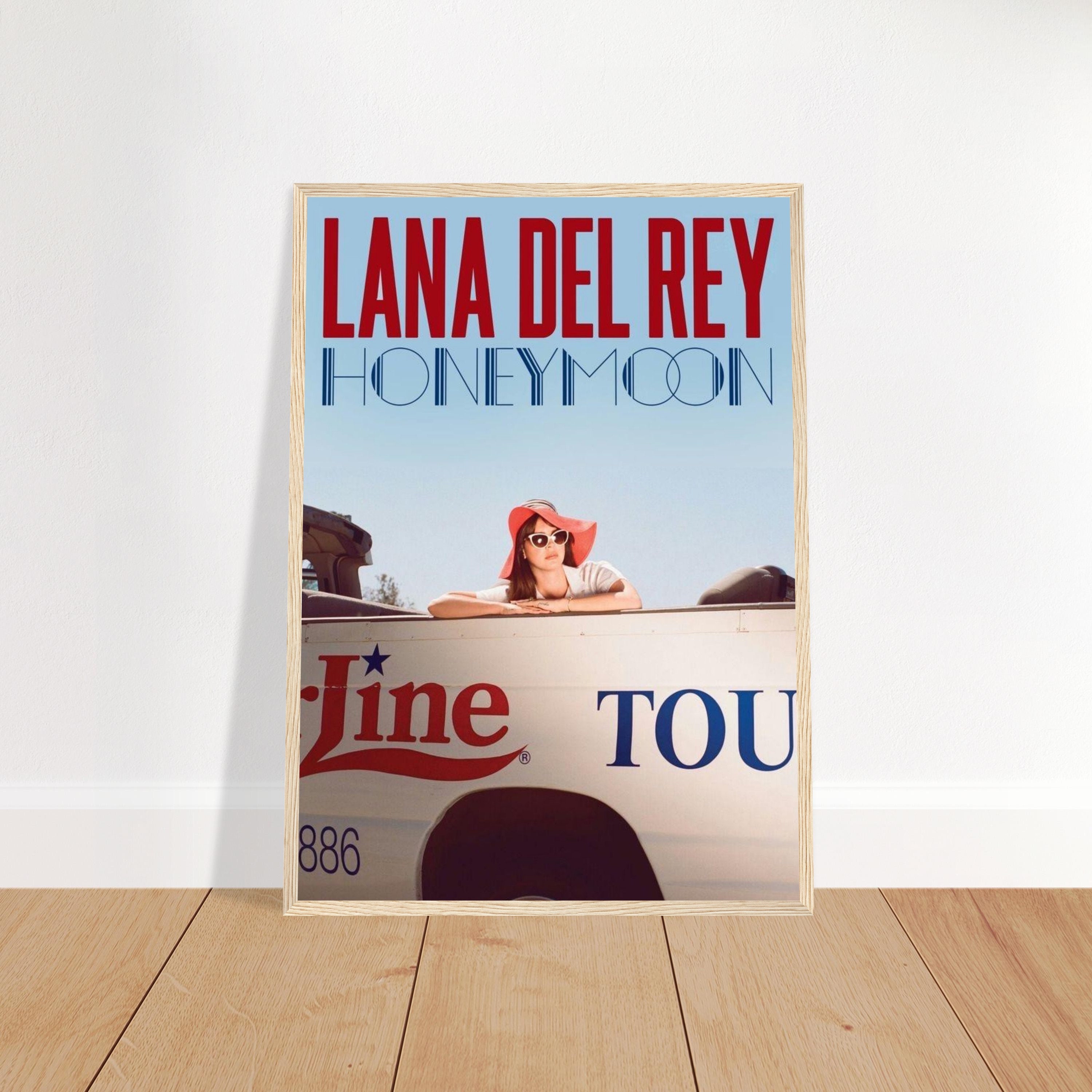 Lana del Rey Musik Album Cover Poster verkauft von Djibouti*dud Bolt ...