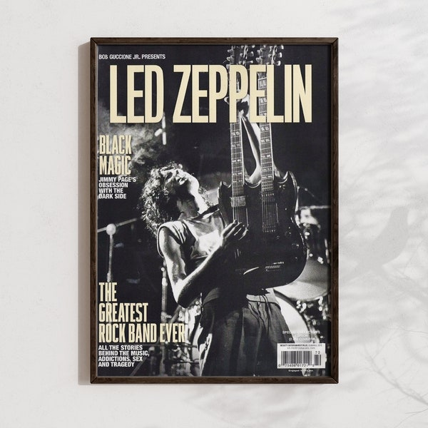 Led Zeppelin Art - Etsy