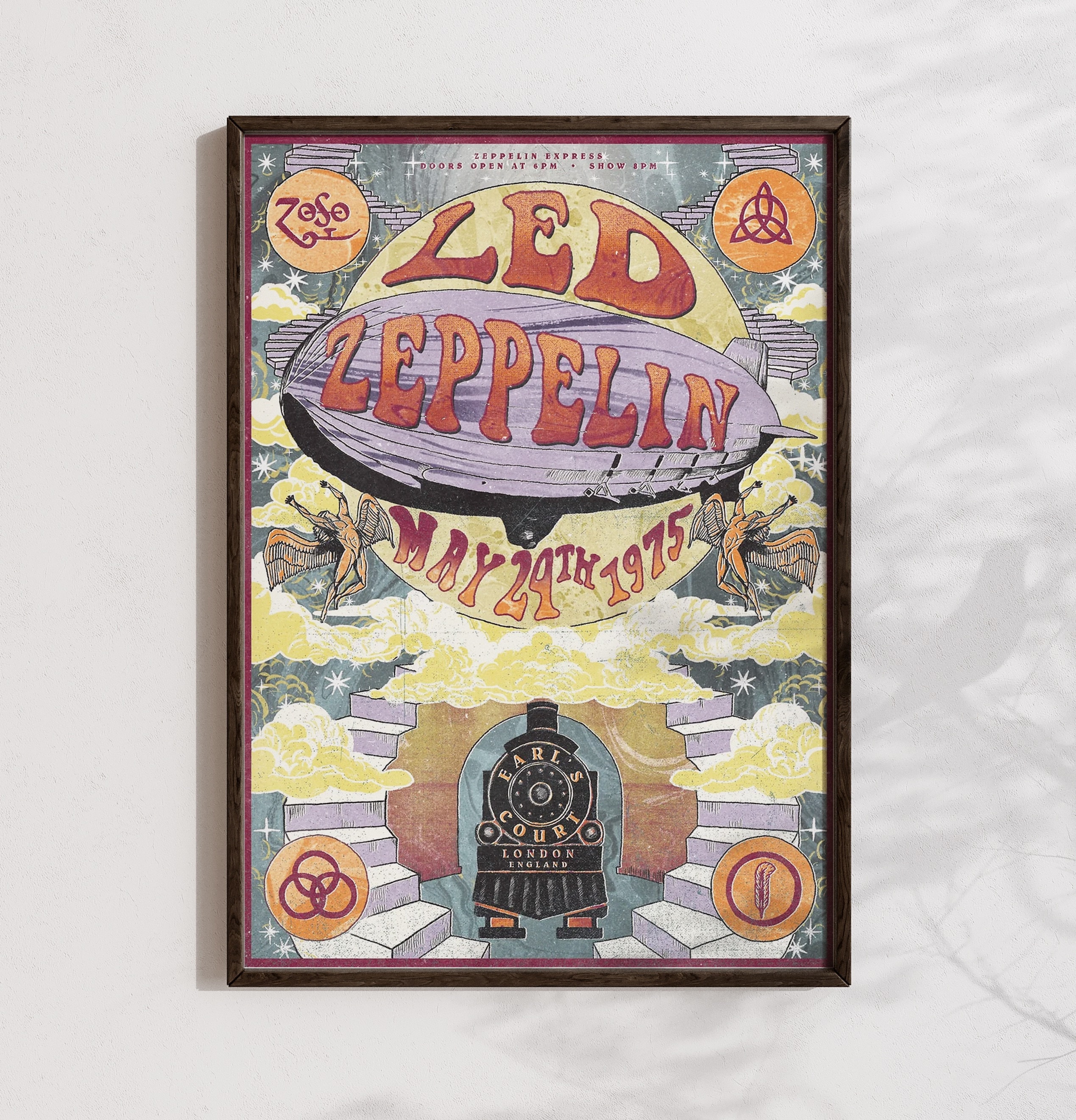 Led Zeppelin Poster