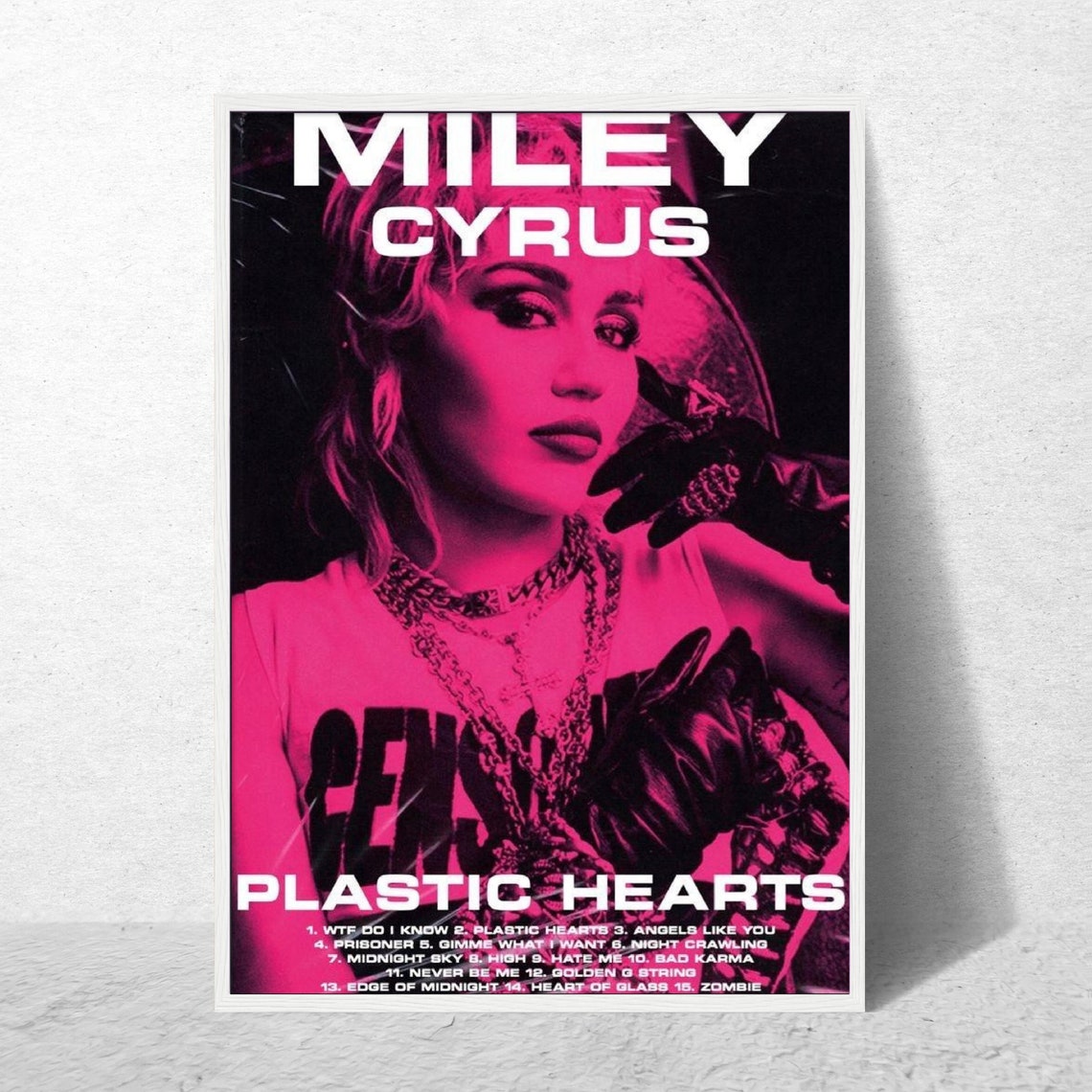 MILEY CIRUS Poster / Vintage Wandkunst/ Musik Memorabilia/ - Etsy.de
