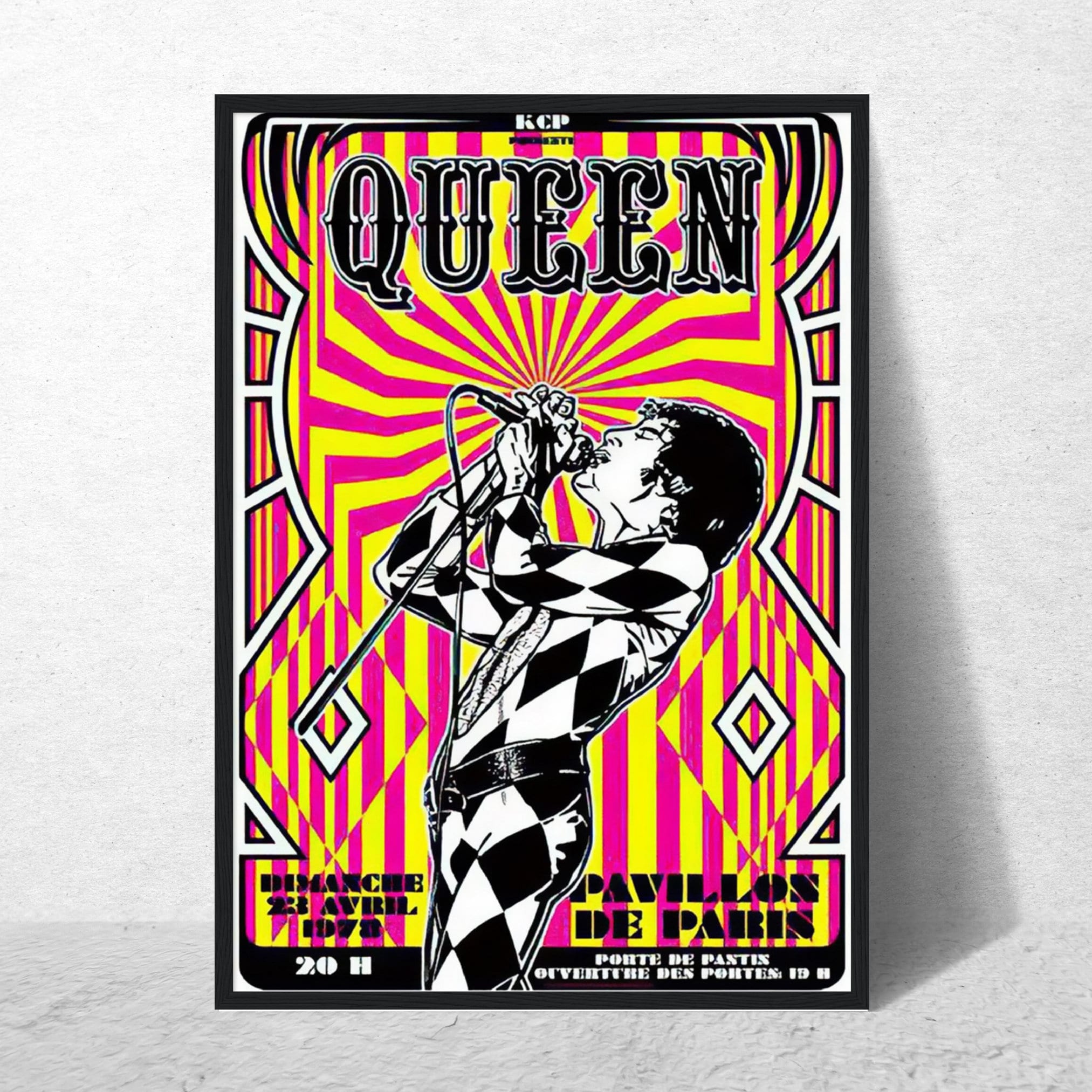 Queen Band Poster