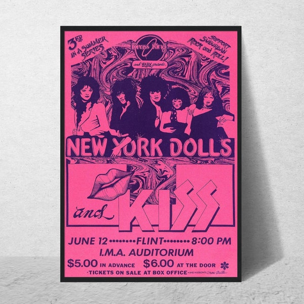 Concert Poster - Etsy