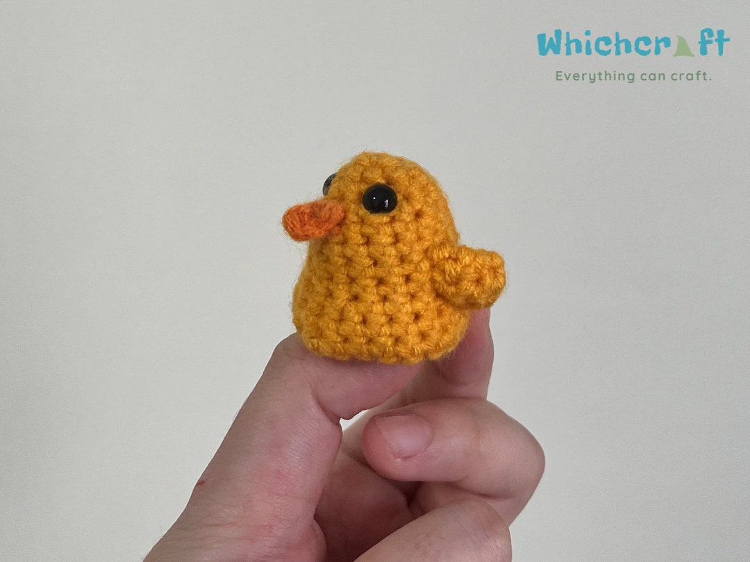 Wild Animals, Baby Bird, Amigurumi Easy Crochet Patterns for Beginner ...