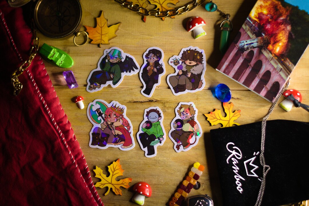 Stickers DSMP - Etsy
