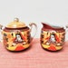 Vintage Japanese Genuine Samurai China Tea/coffee Set - Etsy