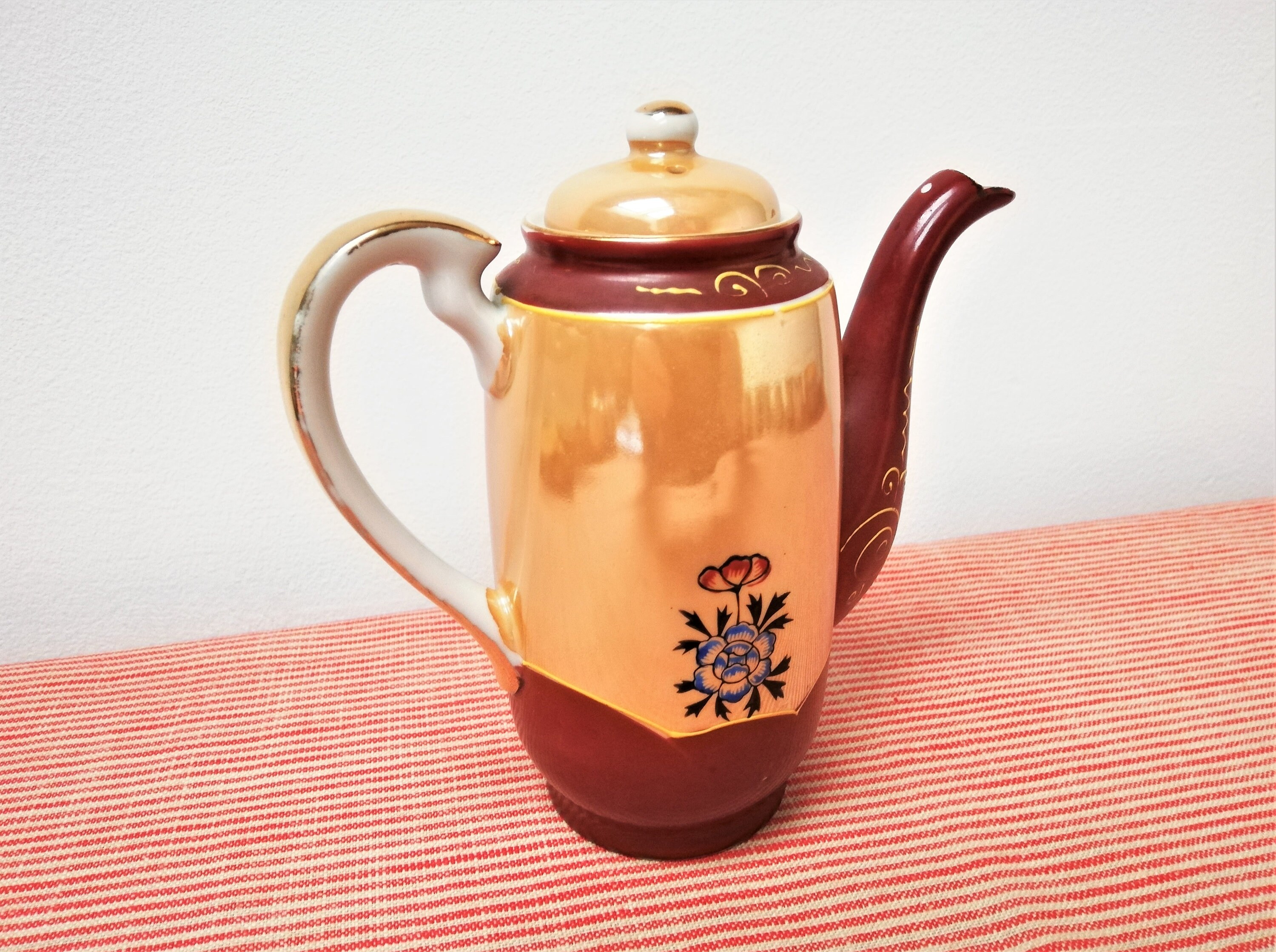 Vintage Japanese Genuine Samurai China Tea/coffee Set - Etsy