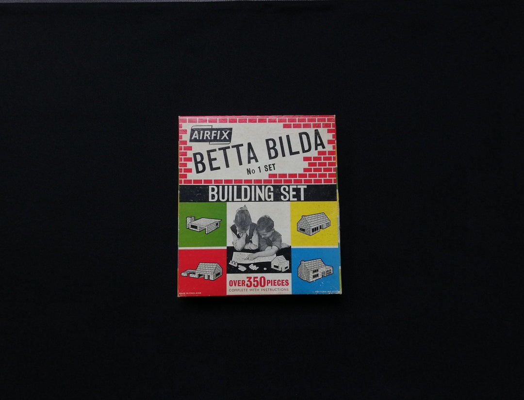 Vintage AIRFIX BETTA BILDA No.1 Set - Etsy