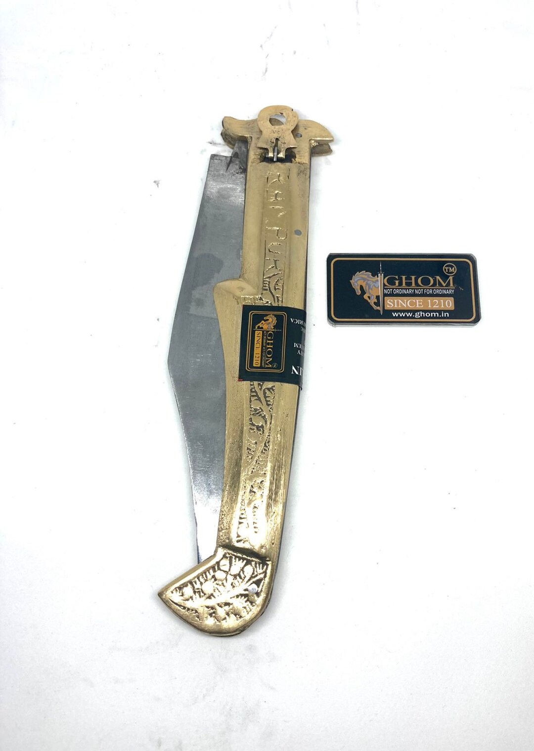 Rampuri Knife Kamani Garari Knife Orginal Old Rampuri - Etsy