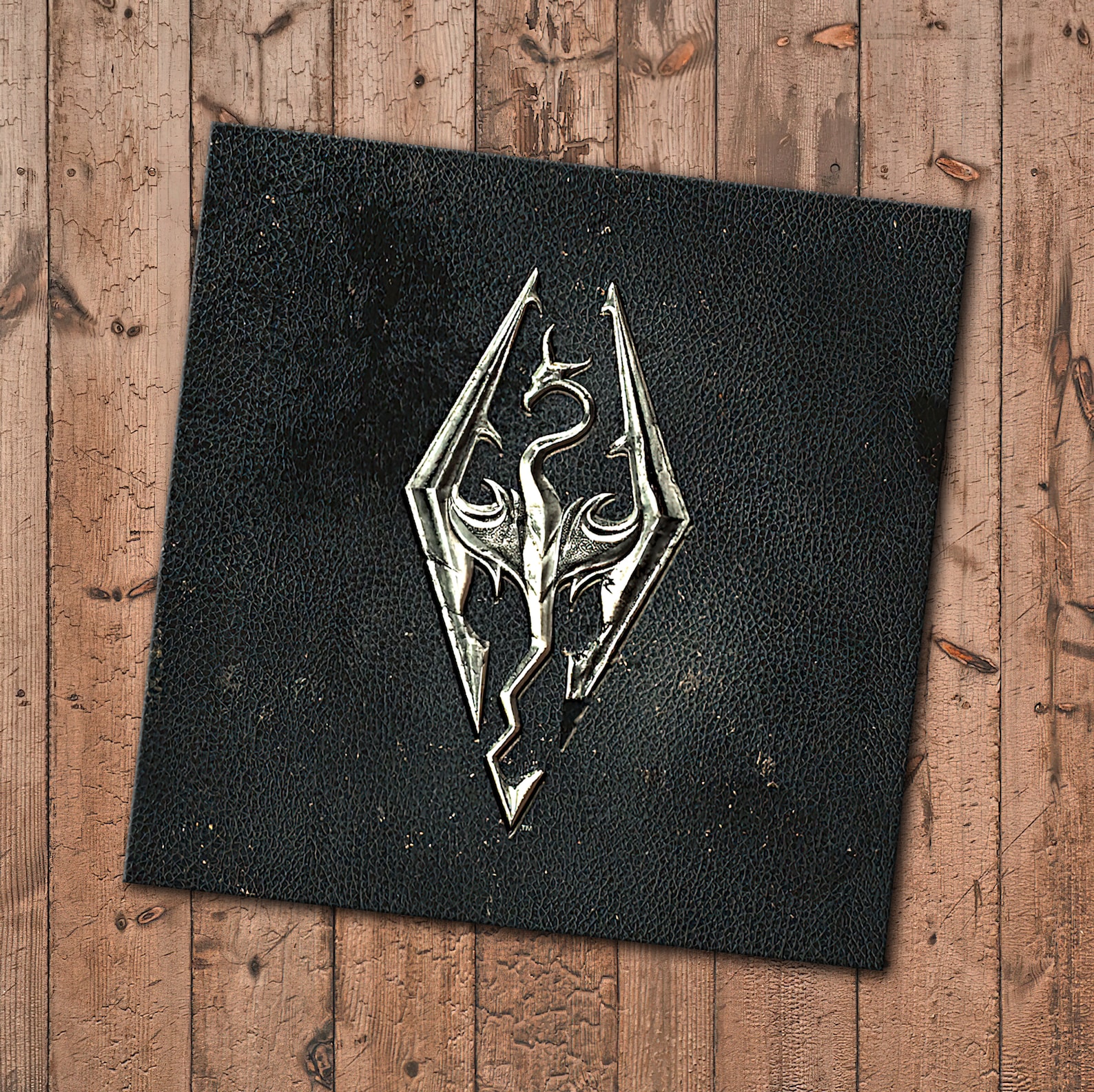Skyrim Coasters Elder Scrolls Skyrim Spell Tome Book Coaster - Etsy