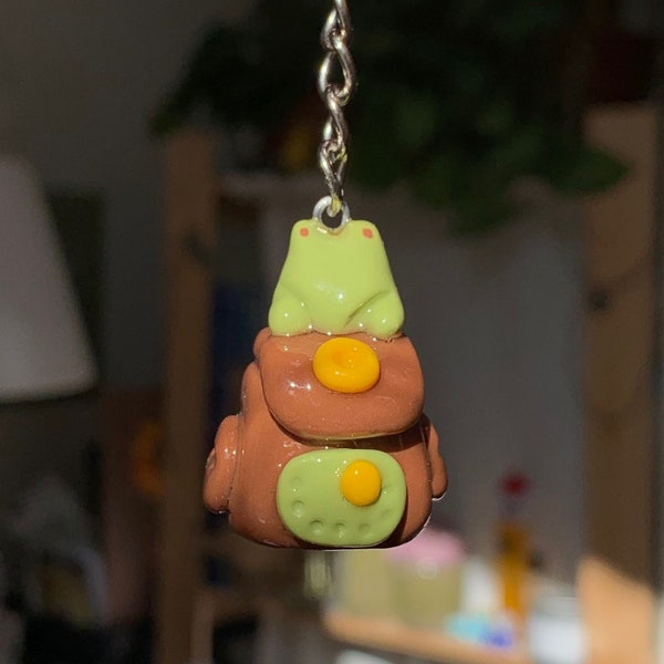 Clay Keychain - Etsy