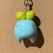 Cute Blueberry Cute Polymer Clay Keychain Blue Berry - Etsy
