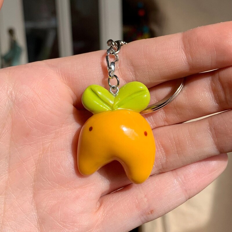 Polymer Clay Keychain - Etsy