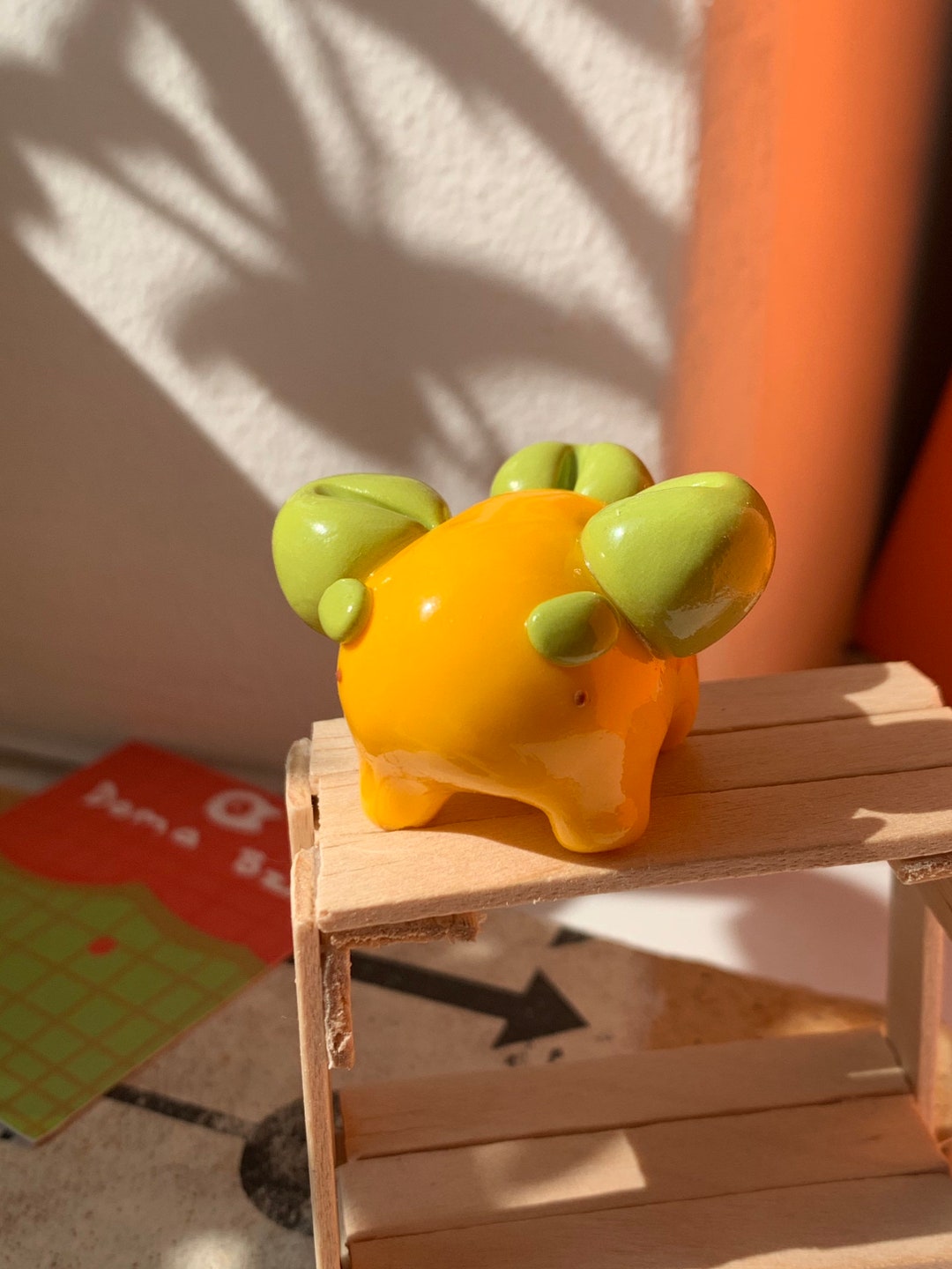 Polymer Clay Desk Friend| Citrus - Etsy