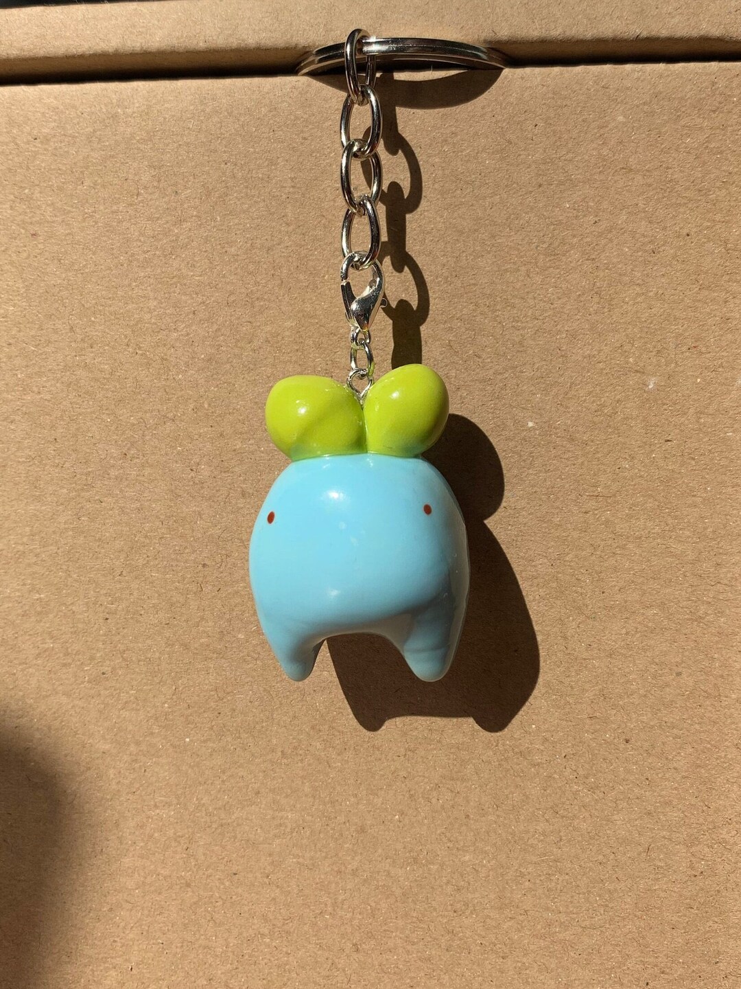 Cute Blueberry Cute Polymer Clay Keychain Blue Berry - Etsy