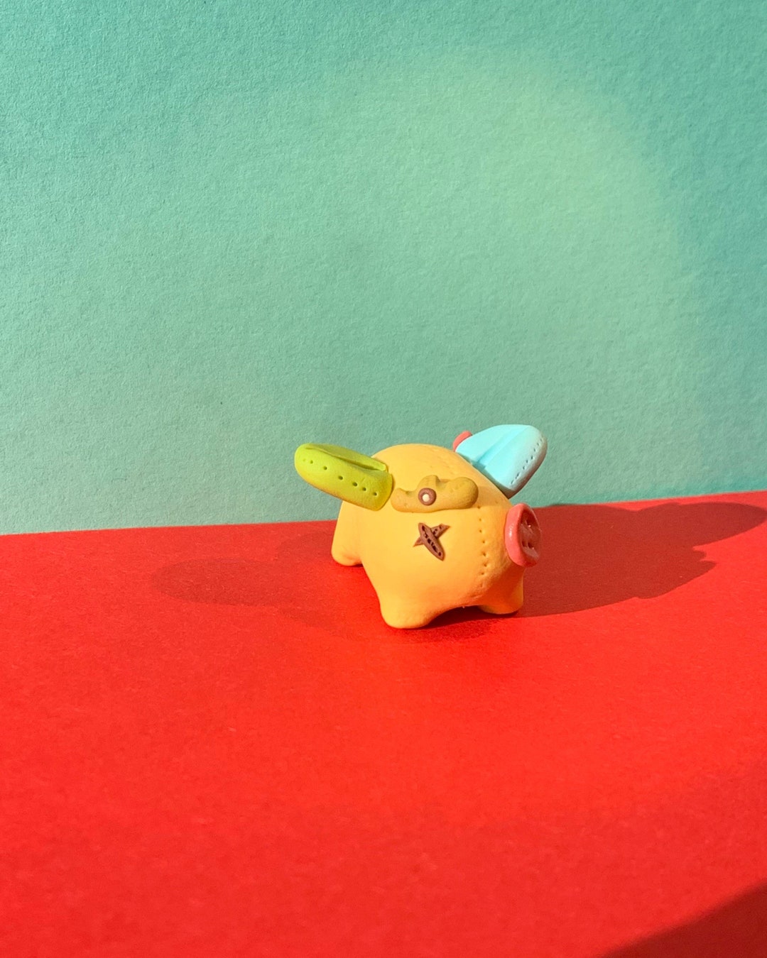 Handmade Polymer Clay Desk Friend/polymer Clay Figurine/desk Pet - Etsy