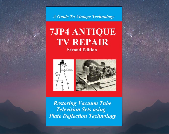 1986 Zenith Space Command Color Wood Console Television Tv/remote ...