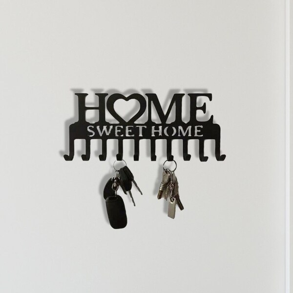 Modern Key Rack - Etsy