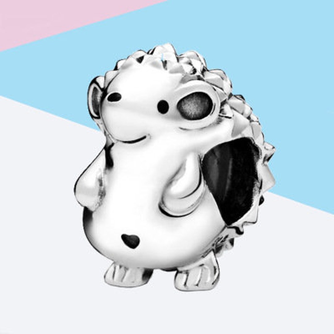 Pandora Nino the Hedgehog Charm - Etsy