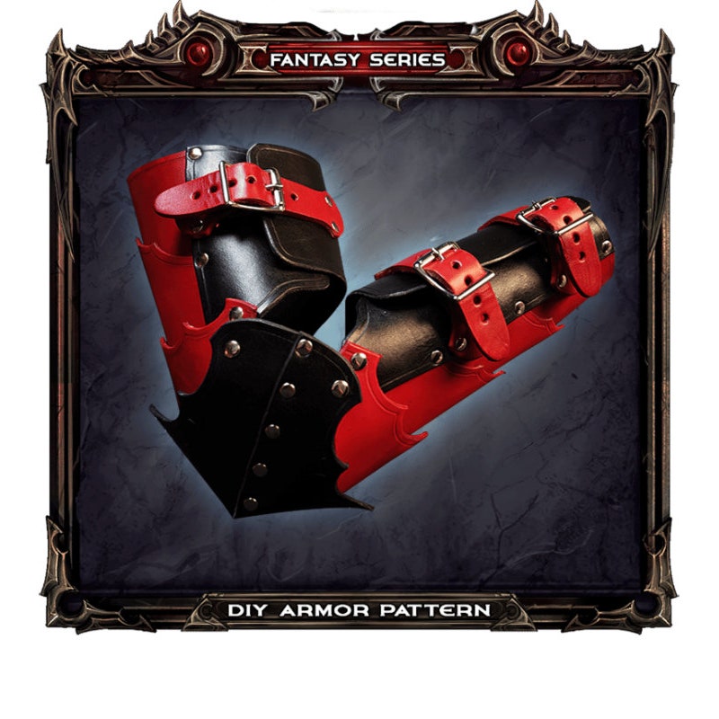 Full Arm Armor Cosplay - Etsy