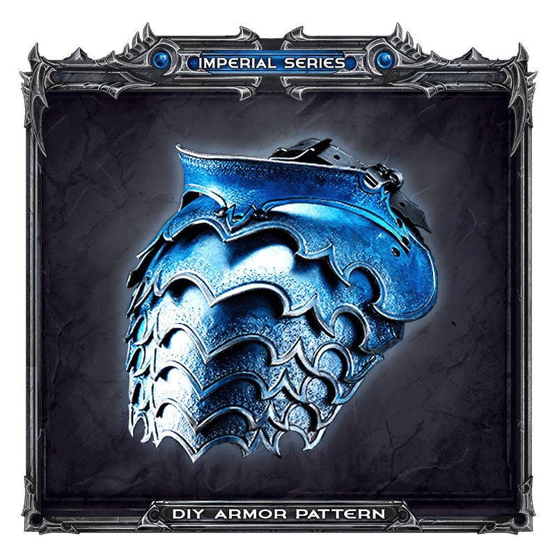 Shoulder Armor - Etsy