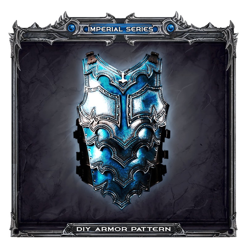 Leather Armor Files - Etsy UK