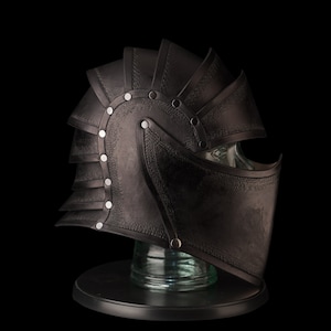 Easy Fantasy Helm Schnittmuster & Anleitung, Prinz Rüstung Pdf ...