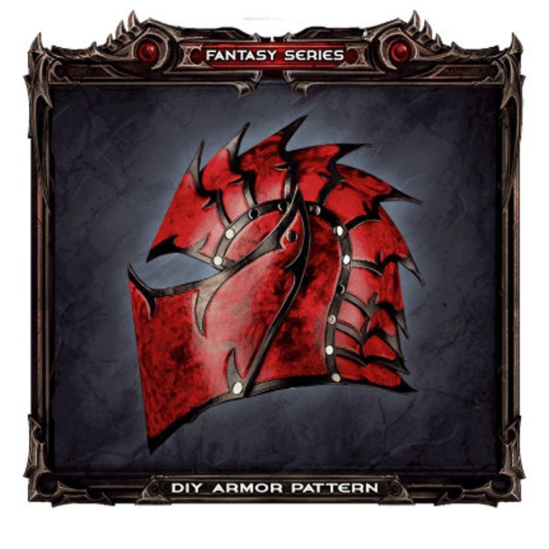 Fantasy Armor Template - Etsy