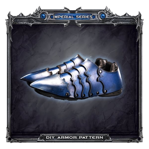 Leather Knights Armor Pattern - Etsy