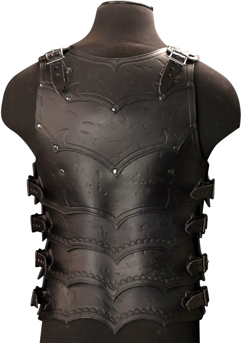Fantasy Breastplate Armor Pattern With Video Tutorial — Leather or Foam ...