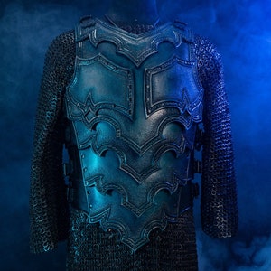 Imperial Knight Breastplate Pattern Pdf and Tutorial, Leather ...