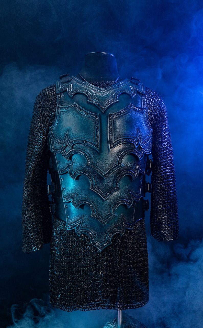 Imperial Knight Breastplate Pattern Pdf and Tutorial Leather - Etsy
