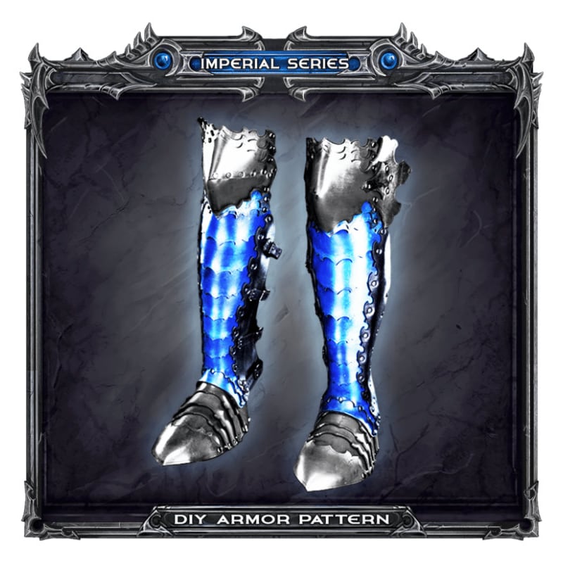 Knight Greaves Armor - Etsy Canada