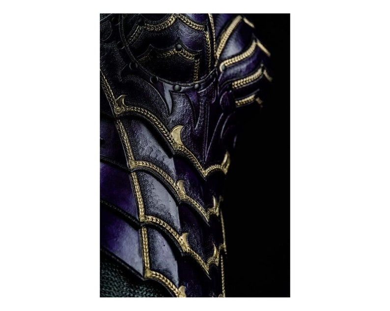 Fantasy Female Breastplate Armor Pattern Digital PDF and VIDEO Tutorial ...