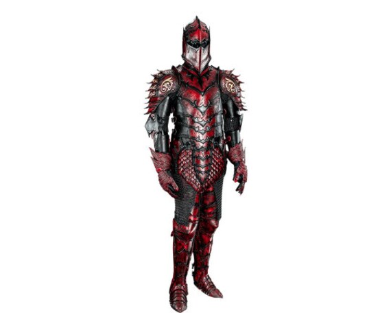 Fantasy Leather Armor Patterns