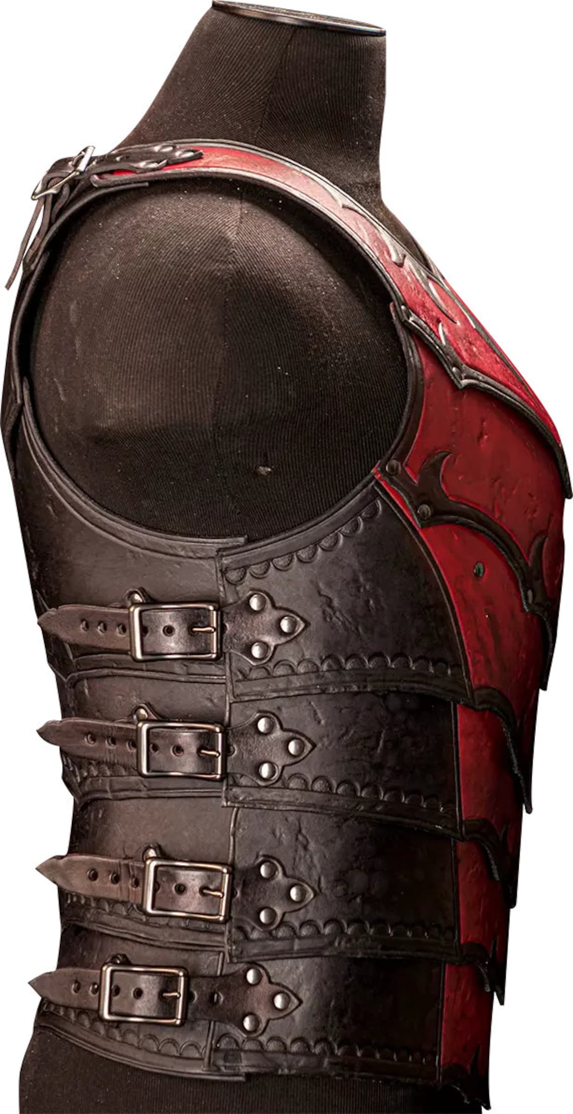 Fantasy Breastplate Armor Pattern With Video Tutorial — Leather or Foam ...