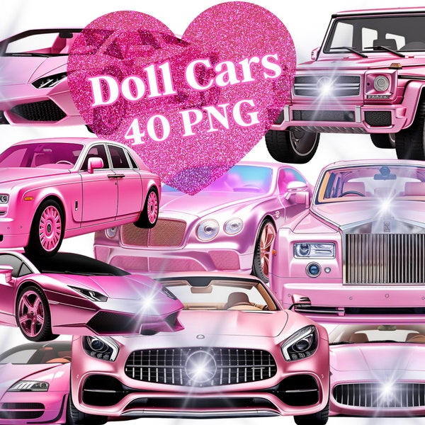 Barbie Car - Etsy