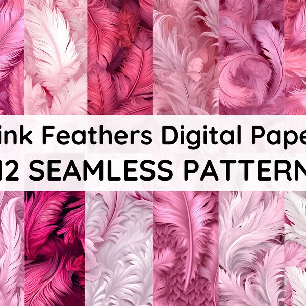Feather Prints - Etsy