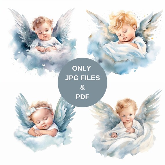 Baby Angel Background Hd