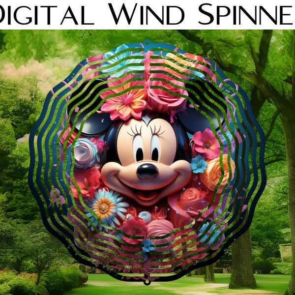 Garden Wind Spinner - Etsy