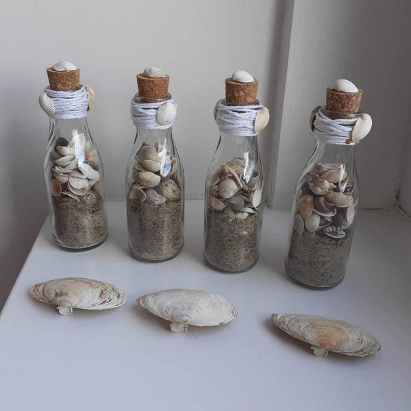 Seashells Bottle - Etsy